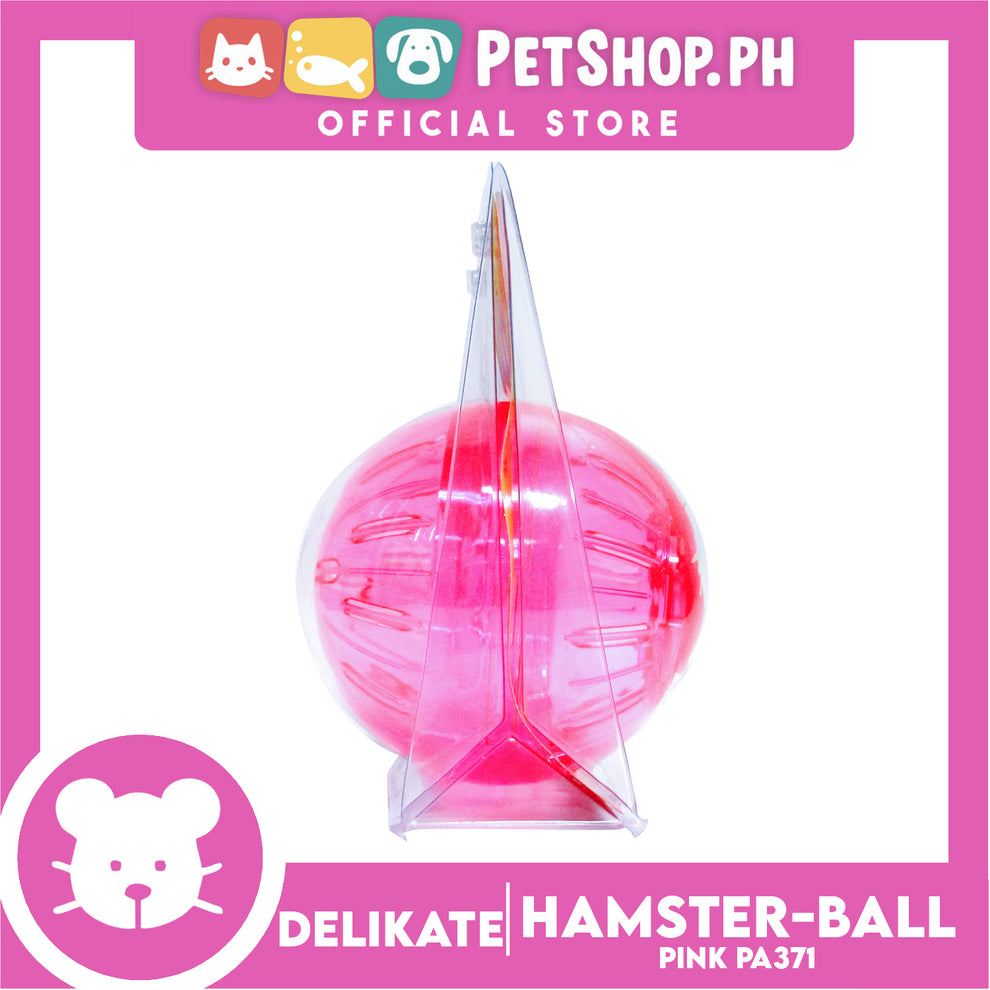 Delikate Hamster Ball Pink – Petshop.PH
