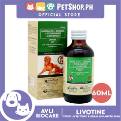 Livotine Syrup Liver Tonic And Renal Enhancer 60ml – Petshop.PH